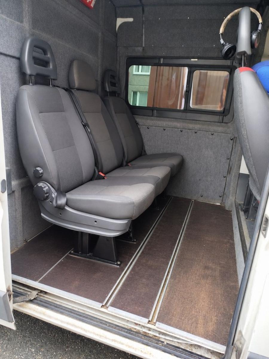 Balts Citroen Jumper 2011 Tallina, ar dzinēja tilpumu 2.20 L un nobraukumu 255 tūkst. km par 5300 €, foto 7 vietnē AUTOMOTO.COM.LV