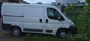 Белый Ситроен Jumper 2012 в Рига, объемом двигателя 2.20 л и пробегом 280 тыс. км за 1550 €, фото 1 на AUTOMOTO.COM.LV