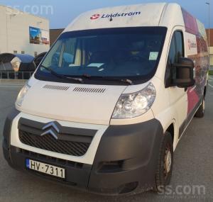 Balts Citroen Jumper 2012 Rīga, ar dzinēja tilpumu 2.20 L un nobraukumu 685 tūkst. km par 3700 €, foto  vietnē AUTOMOTO.COM.LV