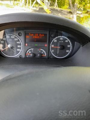White Citroen Jumper 2012 in Limbazi, with an engine capacity of 2.20 L and mileage of 237 thousand km for 5200 €, photo 8 on AUTOMOTO.COM.LV