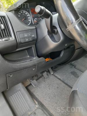 White Citroen Jumper 2012 in Limbazi, with an engine capacity of 2.20 L and mileage of 237 thousand km for 5200 €, photo 11 on AUTOMOTO.COM.LV