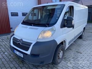 Balts Citroen Jumper 2012 Rīga, ar dzinēja tilpumu 2.20 L un nobraukumu 340 tūkst. km par 5200 €, foto  vietnē AUTOMOTO.COM.LV