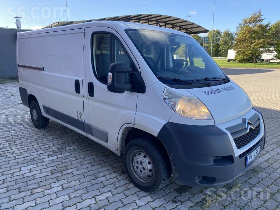 Balts Citroen Jumper 2012 Rīga, ar dzinēja tilpumu 2.20 L un nobraukumu 340 tūkst. km par 5200 €, foto 6 vietnē AUTOMOTO.COM.LV