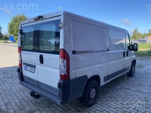 Balts Citroen Jumper 2012 Rīga, ar dzinēja tilpumu 2.20 L un nobraukumu 340 tūkst. km par 5200 €, foto 7 vietnē AUTOMOTO.COM.LV