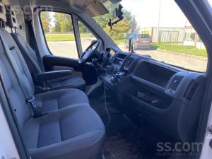 Balts Citroen Jumper 2012 Rīga, ar dzinēja tilpumu 2.20 L un nobraukumu 340 tūkst. km par 5200 €, foto 8 vietnē AUTOMOTO.COM.LV