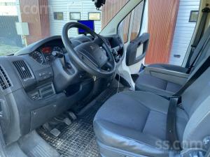 Balts Citroen Jumper 2012 Rīga, ar dzinēja tilpumu 2.20 L un nobraukumu 340 tūkst. km par 5200 €, foto 9 vietnē AUTOMOTO.COM.LV