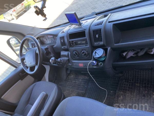 Citroen Jumper 2012 RÄ«ga vietnÄ Balts Citroen Jumper 2012 RÄ«ga, ar dzinÄja tilpumu 2.20 L un nobraukumu 340 tÅ«kst. km par 5200 ā¬, foto 10 vietnÄ AUTOMOTO.COM.LV