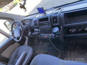 Balts Citroen Jumper 2012 Rīga, ar dzinēja tilpumu 2.20 L un nobraukumu 340 tūkst. km par 5200 €, foto 10 vietnē AUTOMOTO.COM.LV