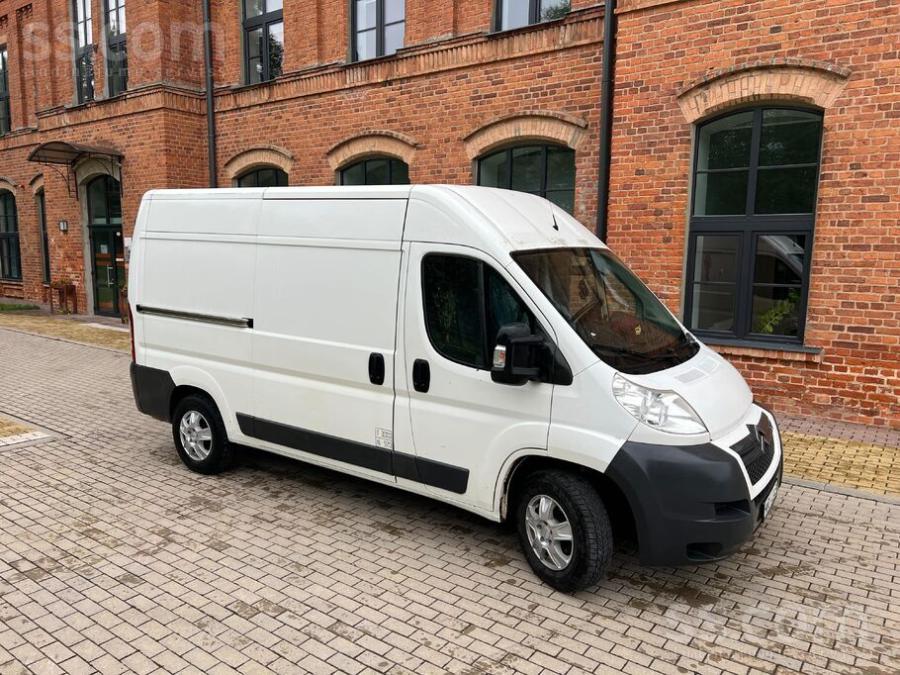 Balts Citroen Jumper 2013 Bauska, ar dzinēja tilpumu 2.20 L un nobraukumu 303 tūkst. km par 3850 €, foto 1 vietnē AUTOMOTO.COM.LV