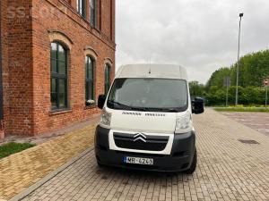 Balts Citroen Jumper 2013 Bauska, ar dzinēja tilpumu 2.20 L un nobraukumu 303 tūkst. km par 3850 €, foto 4 vietnē AUTOMOTO.COM.LV