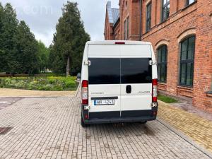 Balts Citroen Jumper 2013 Bauska, ar dzinēja tilpumu 2.20 L un nobraukumu 303 tūkst. km par 3850 €, foto 5 vietnē AUTOMOTO.COM.LV
