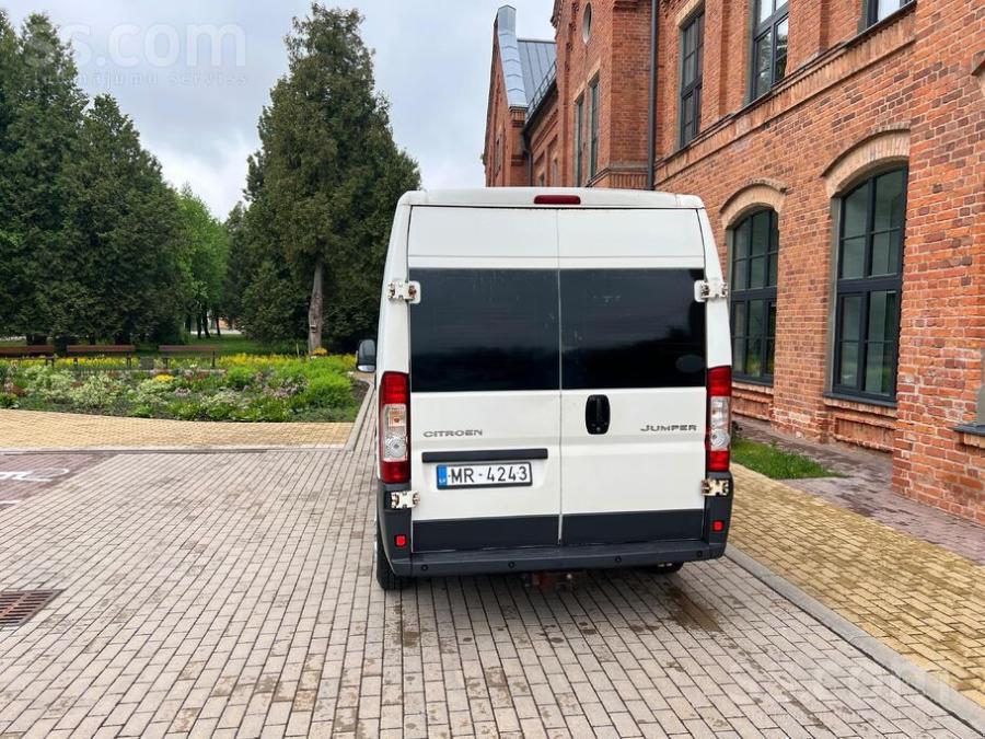 Balts Citroen Jumper 2013 Bauska, ar dzinēja tilpumu 2.20 L un nobraukumu 303 tūkst. km par 3850 €, foto 5 vietnē AUTOMOTO.COM.LV