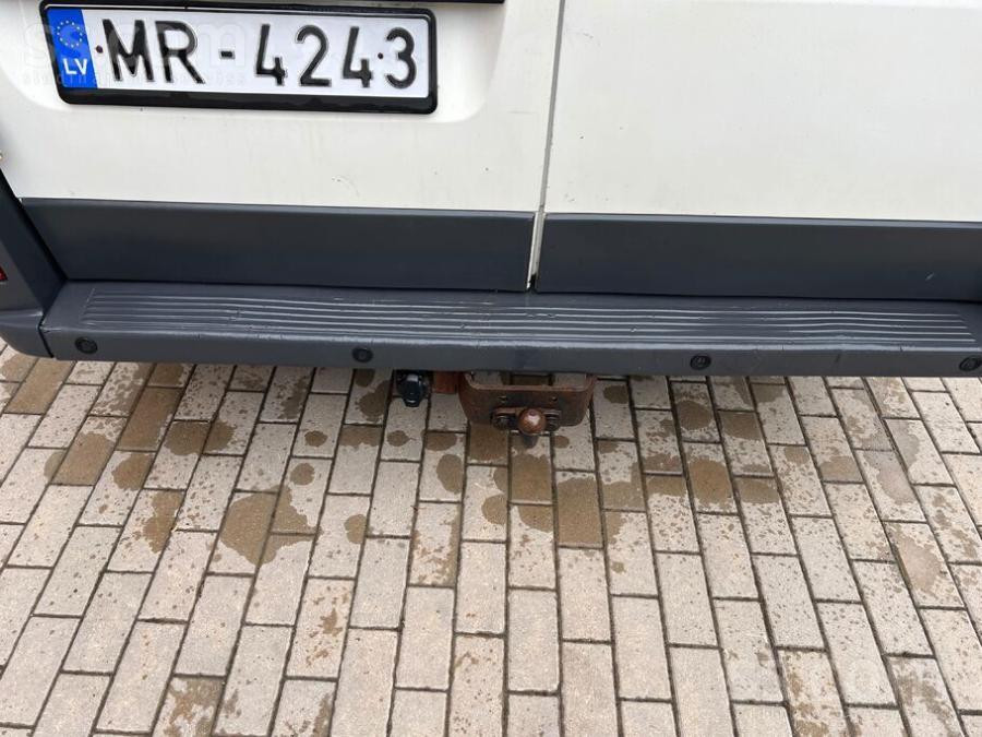 Balts Citroen Jumper 2013 Bauska, ar dzinēja tilpumu 2.20 L un nobraukumu 303 tūkst. km par 3850 €, foto 6 vietnē AUTOMOTO.COM.LV