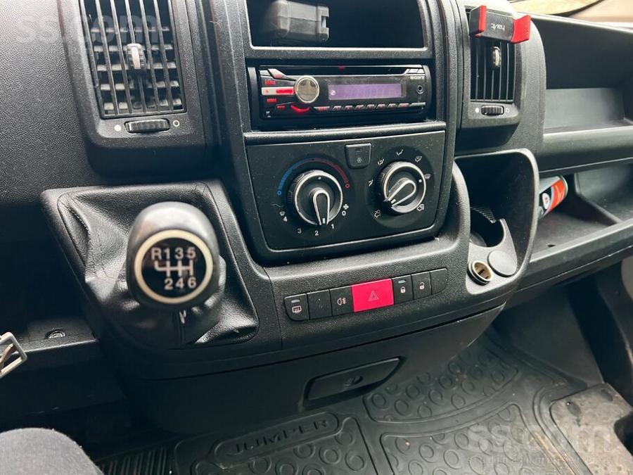 Balts Citroen Jumper 2013 Bauska, ar dzinēja tilpumu 2.20 L un nobraukumu 303 tūkst. km par 3850 €, foto 9 vietnē AUTOMOTO.COM.LV