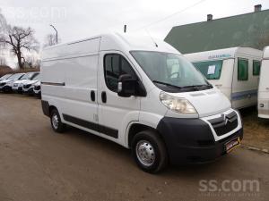 Balts Citroen Jumper 2013 Valka, ar dzinēja tilpumu 2.20 L un nobraukumu 169 tūkst. km par 6600 €, foto  vietnē AUTOMOTO.COM.LV