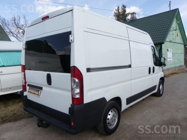 Balts Citroen Jumper 2014 Valka, ar dzinēja tilpumu 2.20 L un nobraukumu 210 tūkst. km par 6700 €, foto 5 vietnē AUTOMOTO.COM.LV