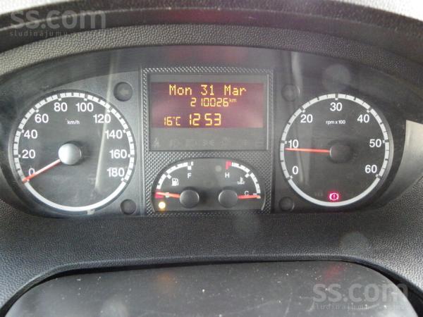 Balts Citroen Jumper 2014 Valka, ar dzinēja tilpumu 2.20 L un nobraukumu 210 tūkst. km par 6700 €, foto 9 vietnē AUTOMOTO.COM.LV
