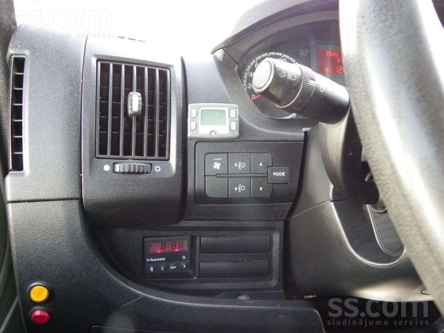 Белый Ситроен Jumper 2014 в Валка, объемом двигателя 2.20 л и пробегом 210 тыс. км за 6700 €, фото 12 на AUTOMOTO.COM.LV