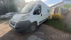 Balts Citroen Jumper 2014 Saldus, ar dzinēja tilpumu 2.20 L un nobraukumu 580 tūkst. km par 3200 €, foto  vietnē AUTOMOTO.COM.LV