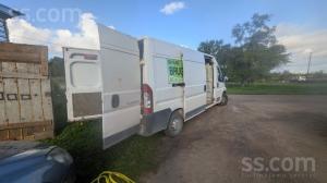 Balts Citroen Jumper 2014 Saldus, ar dzinēja tilpumu 2.20 L un nobraukumu 580 tūkst. km par 3200 €, foto 3 vietnē AUTOMOTO.COM.LV