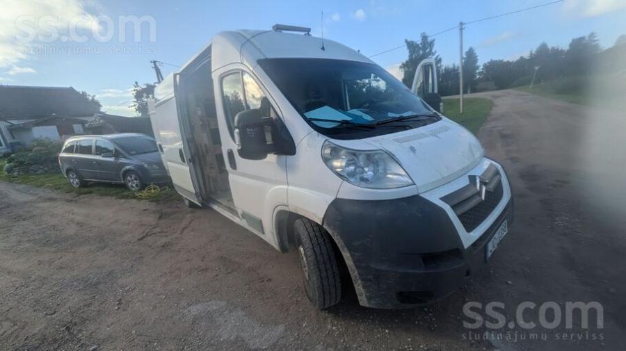 Balts Citroen Jumper 2014 Saldus, ar dzinēja tilpumu 2.20 L un nobraukumu 580 tūkst. km par 3200 €, foto 4 vietnē AUTOMOTO.COM.LV