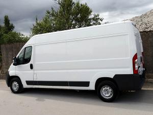 Balts Citroen Jumper 2014 Tallina, ar dzinēja tilpumu 2.20 L un nobraukumu 239 tūkst. km par 4499 €, foto 5 vietnē AUTOMOTO.COM.LV