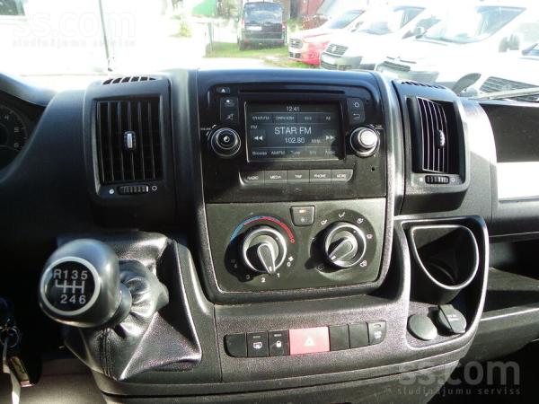 Balts Citroen Jumper 2014 Valka, ar dzinēja tilpumu 2.20 L un nobraukumu 246 tūkst. km par 6700 €, foto 11 vietnē AUTOMOTO.COM.LV