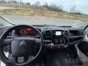Balts Citroen Jumper 2015 Rēzekne, ar dzinēja tilpumu 2.20 L un nobraukumu 201 tūkst. km par 7500 €, foto 12 vietnē AUTOMOTO.COM.LV