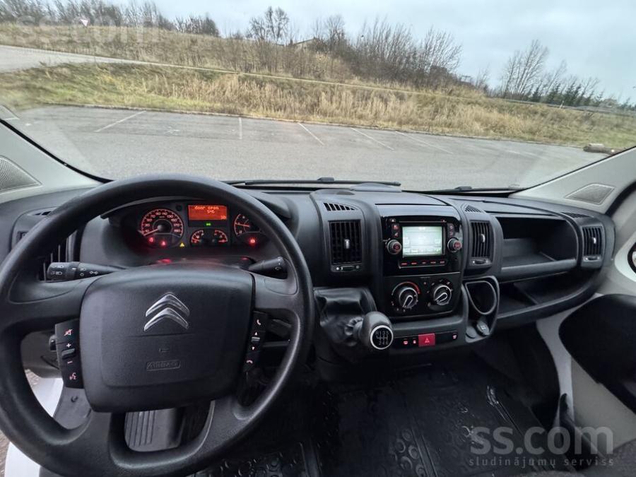 Balts Citroen Jumper 2015 Rēzekne, ar dzinēja tilpumu 2.20 L un nobraukumu 201 tūkst. km par 7500 €, foto 12 vietnē AUTOMOTO.COM.LV