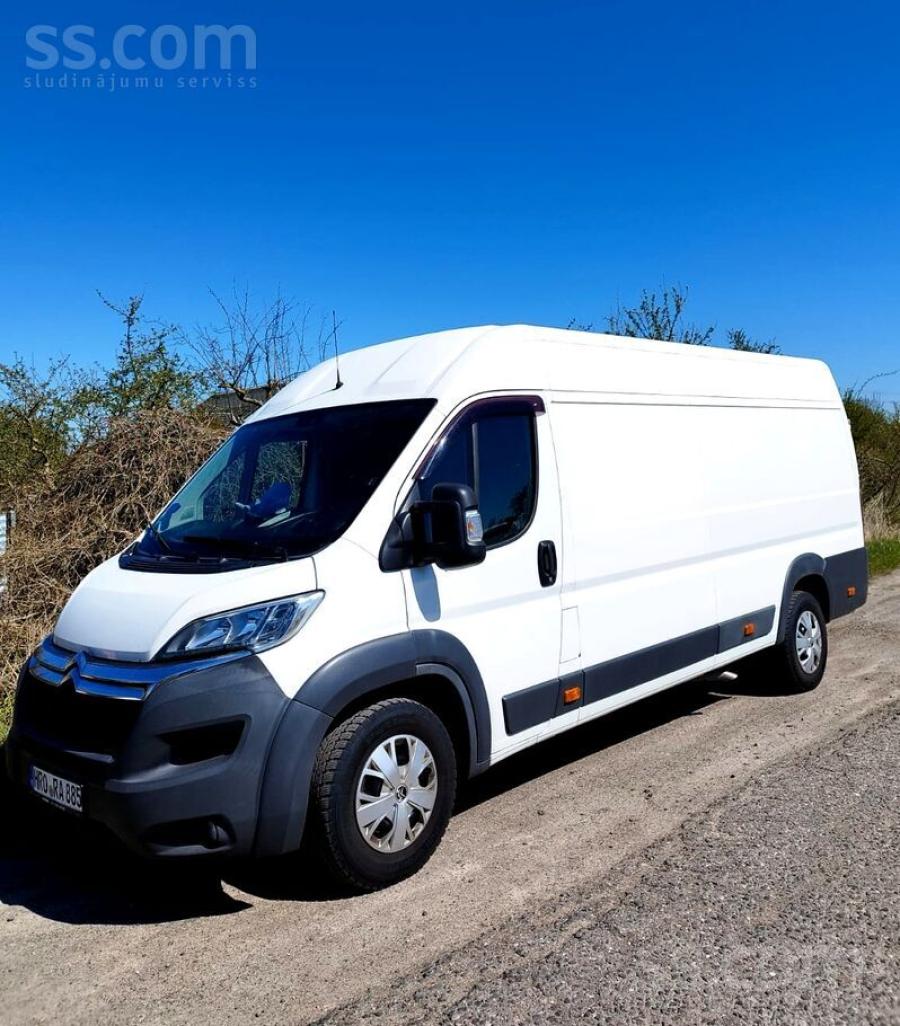 Balts Citroen Jumper 2015 Rīga, ar dzinēja tilpumu 3.00 L un nobraukumu 368 tūkst. km par 8500 €, foto 3 vietnē AUTOMOTO.COM.LV