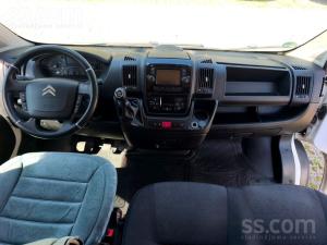 Balts Citroen Jumper 2015 Rīga, ar dzinēja tilpumu 3.00 L un nobraukumu 368 tūkst. km par 8500 €, foto 9 vietnē AUTOMOTO.COM.LV