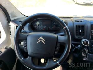 Balts Citroen Jumper 2015 Rīga, ar dzinēja tilpumu 3.00 L un nobraukumu 368 tūkst. km par 8500 €, foto 11 vietnē AUTOMOTO.COM.LV