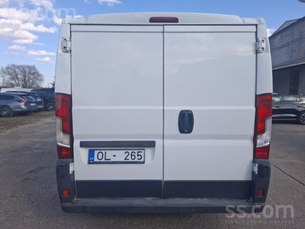 Balts Citroen Jumper 2015 Talsi, ar dzinēja tilpumu 2.20 L un nobraukumu 230 tūkst. km par 7500 €, foto 3 vietnē AUTOMOTO.COM.LV