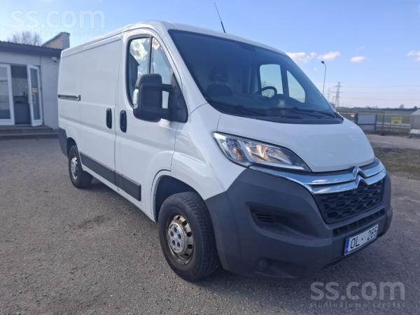 Balts Citroen Jumper 2015 Talsi, ar dzinēja tilpumu 2.20 L un nobraukumu 230 tūkst. km par 7500 €, foto 1 vietnē AUTOMOTO.COM.LV
