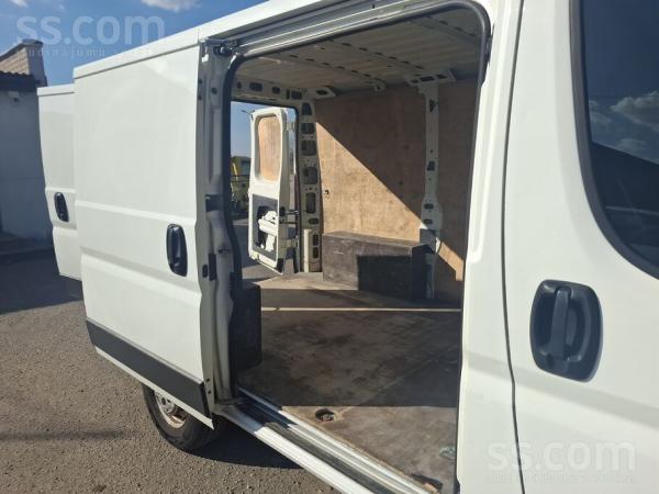 Balts Citroen Jumper 2015 Talsi, ar dzinēja tilpumu 2.20 L un nobraukumu 230 tūkst. km par 7500 €, foto 4 vietnē AUTOMOTO.COM.LV