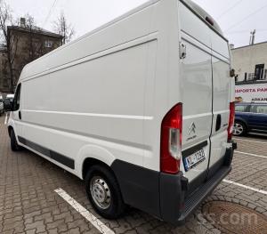 Balts Citroen Jumper 2016 Rīga, ar dzinēja tilpumu 2.20 L un nobraukumu 315 tūkst. km par 7500 €, foto 14 vietnē AUTOMOTO.COM.LV