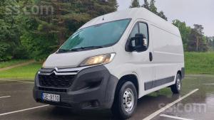 White Citroen Jumper 2016 in Aluksne, with an engine capacity of 2.20 L and mileage of 0 thousand km for 6500 €, photo  on AUTOMOTO.COM.LV