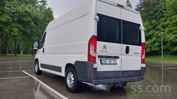 White Citroen Jumper 2016 in Aluksne, with an engine capacity of 2.20 L and mileage of 0 thousand km for 6500 €, photo 6 on AUTOMOTO.COM.LV