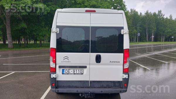 White Citroen Jumper 2016 in Aluksne, with an engine capacity of 2.20 L and mileage of 0 thousand km for 6500 €, photo 8 on AUTOMOTO.COM.LV