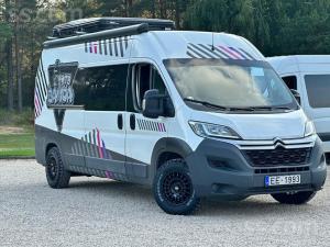 Balts Citroen Jumper 2016 Rīga, ar dzinēja tilpumu 2.00 L un nobraukumu 241 tūkst. km par 20350 €, foto  vietnē AUTOMOTO.COM.LV