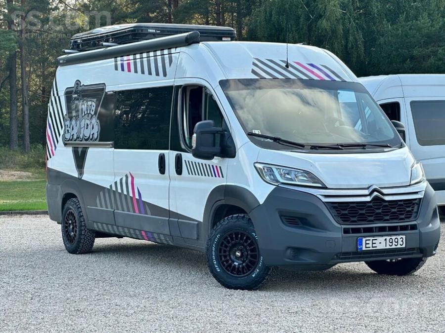 Balts Citroen Jumper 2016 Rīga, ar dzinēja tilpumu 2.00 L un nobraukumu 241 tūkst. km par 20350 €, foto 1 vietnē AUTOMOTO.COM.LV
