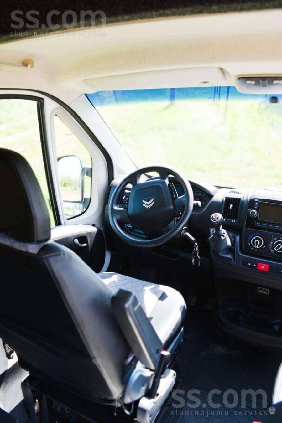 Balts Citroen Jumper 2016 Rīga, ar dzinēja tilpumu 2.00 L un nobraukumu 241 tūkst. km par 20350 €, foto 12 vietnē AUTOMOTO.COM.LV
