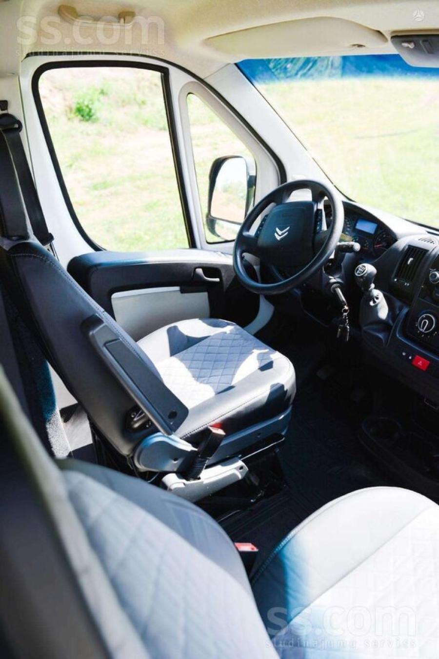 Balts Citroen Jumper 2016 Rīga, ar dzinēja tilpumu 2.00 L un nobraukumu 241 tūkst. km par 20350 €, foto 18 vietnē AUTOMOTO.COM.LV