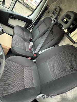 Balts Citroen Jumper 2016 Rīga, ar dzinēja tilpumu 2.20 L un nobraukumu 315 tūkst. km par 6200 €, foto 6 vietnē AUTOMOTO.COM.LV