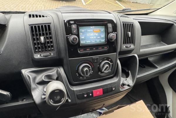 Balts Citroen Jumper 2016 Rīga, ar dzinēja tilpumu 2.20 L un nobraukumu 315 tūkst. km par 6200 €, foto 6 vietnē AUTOMOTO.COM.LV