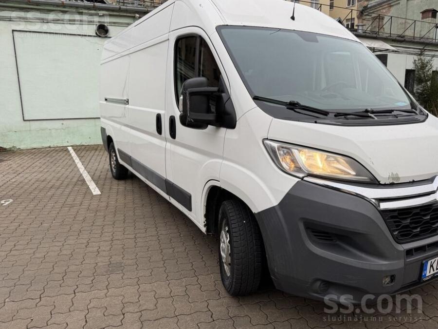 Balts Citroen Jumper 2016 Rīga, ar dzinēja tilpumu 2.20 L un nobraukumu 315 tūkst. km par 6200 €, foto 8 vietnē AUTOMOTO.COM.LV