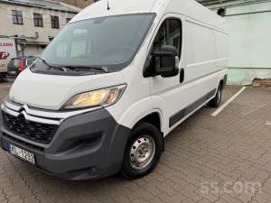 Balts Citroen Jumper 2016 Rīga, ar dzinēja tilpumu 2.20 L un nobraukumu 315 tūkst. km par 6200 €, foto 10 vietnē AUTOMOTO.COM.LV
