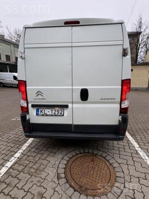 Balts Citroen Jumper 2016 Rīga, ar dzinēja tilpumu 2.20 L un nobraukumu 315 tūkst. km par 6200 €, foto 12 vietnē AUTOMOTO.COM.LV