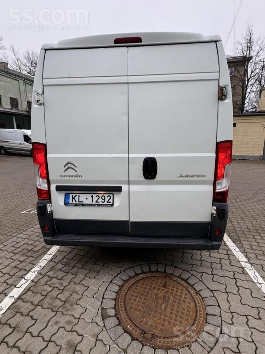 Balts Citroen Jumper 2016 Rīga, ar dzinēja tilpumu 2.20 L un nobraukumu 315 tūkst. km par 6200 €, foto 12 vietnē AUTOMOTO.COM.LV