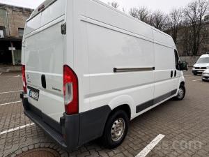 Balts Citroen Jumper 2016 Rīga, ar dzinēja tilpumu 2.20 L un nobraukumu 315 tūkst. km par 6200 €, foto 13 vietnē AUTOMOTO.COM.LV